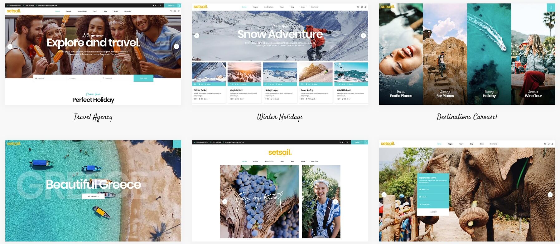 Best Travel Blog WordPress Themes in 2022 [In-Depth review]